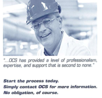 Equipment and Supplies - OCS Process