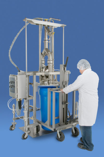 Murzan Drum Unloading System | Stainless Steel | OCS Process Systems